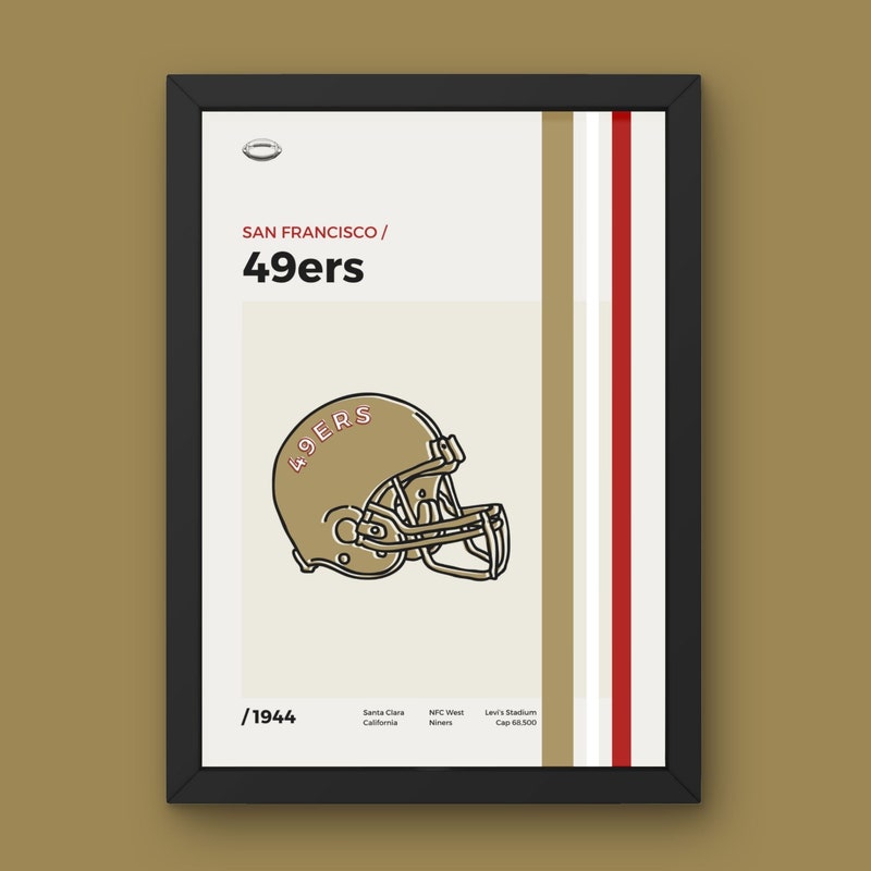 49ers Art - Etsy