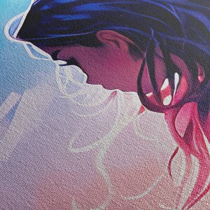 City Kid Looking Over the City, Cyberpunk, Netrunner, Beautiful ...