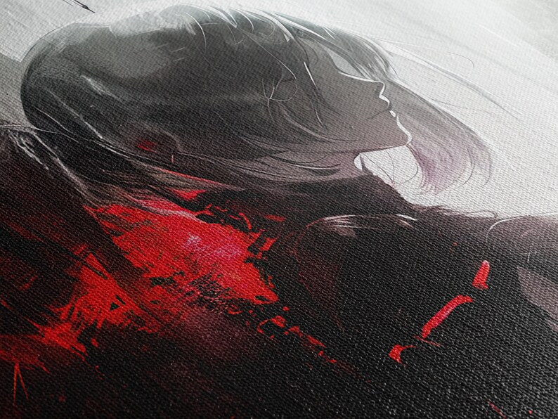 Wake up Netrunner, Futuristic Art, Cyberpunk Style, Scenic Wall Art ...