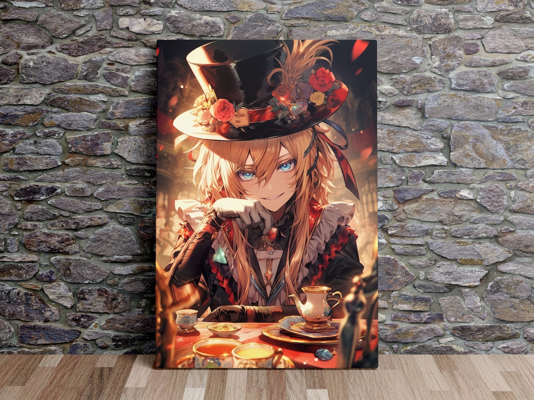 The Mad Hatter - "alice X Anime" Banzaiarts Series, Alice in Wonderland ...