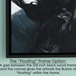 Blue Eyed Ninja, Japanese Art, Anime Art, Ninja Art, Scenic Wall Art ...