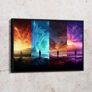 Travelers in Foreign Lands, Heroic Journey, Stunning Fantasy Art ...
