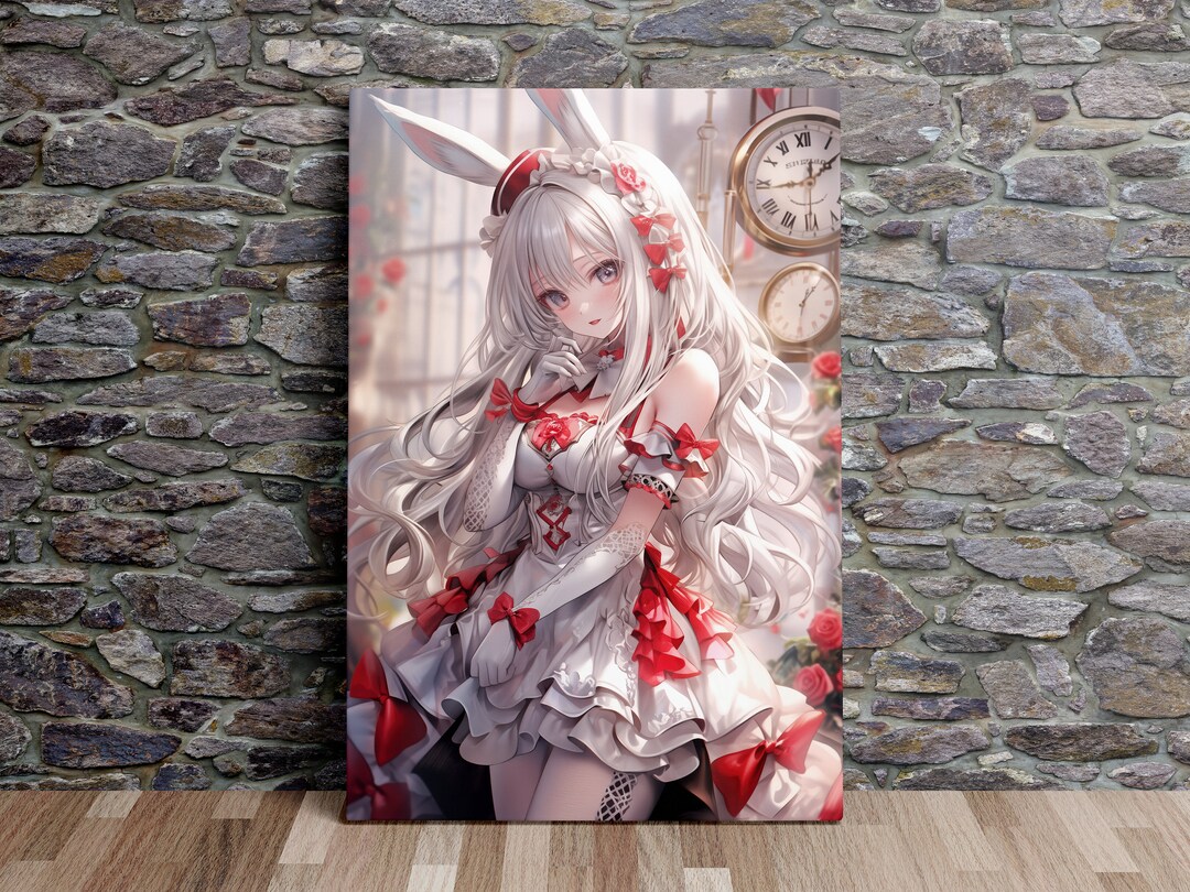 The White Rabbit - "alice X Anime" Banzaiarts Series, Alice in ...