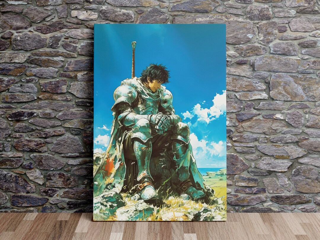 The Contemplating Knight, Medieval Art, Warrior Art, Fantasy Art ...