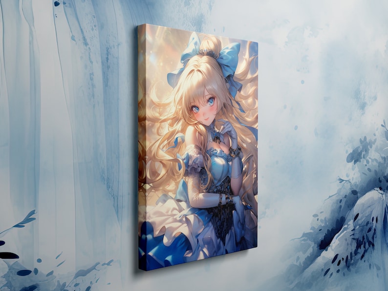 Playful Alice alice X Anime Banzaiarts Series, Alice in Wonderland ...