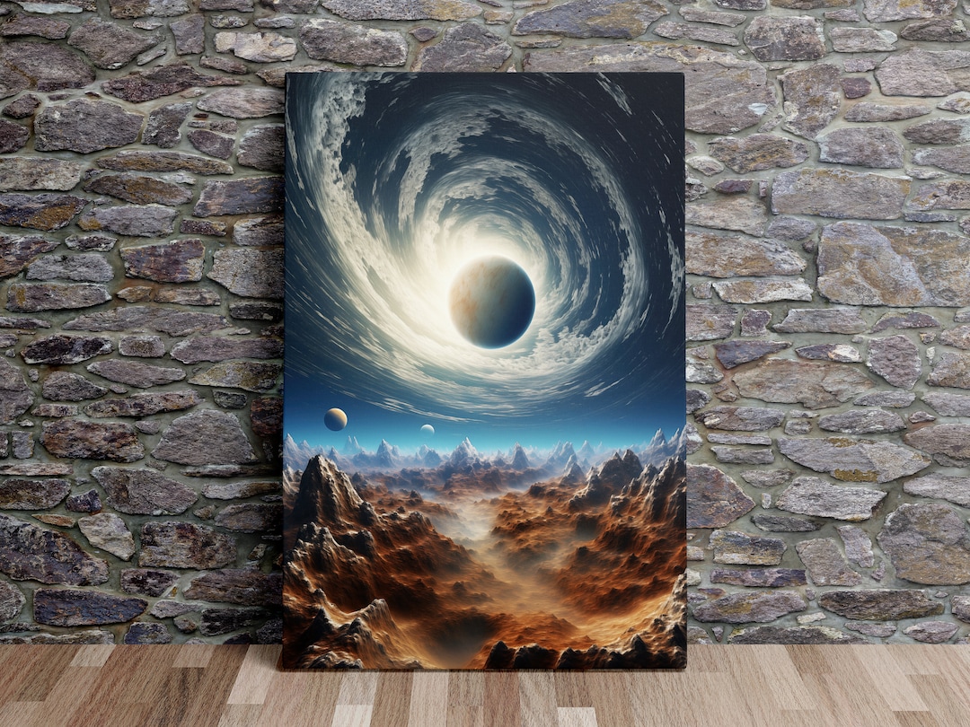 Infinite Cosmos No.5, Space Art, NASA, Starry Sky, Oil Painting Style ...