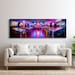 Retro Arcade, Pinball Machines, Game Room Art, Scenic Wall Art, Canvas ...