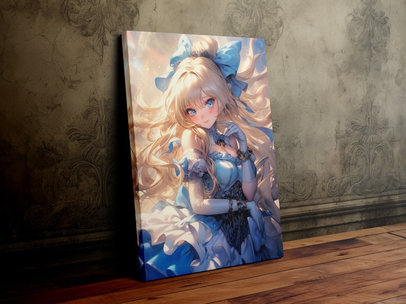 Playful Alice alice X Anime Banzaiarts Series, Alice in Wonderland ...