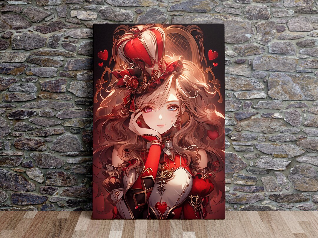 Queen of Hearts - "alice X Anime" Banzaiarts Series, Alice in ...