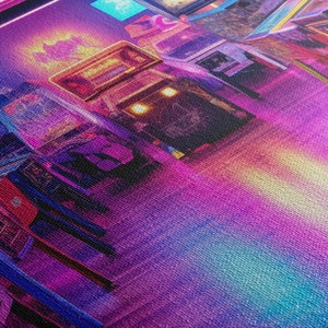 Retro Arcade, Pinball Machines, Game Room Art, Scenic Wall Art, Canvas ...