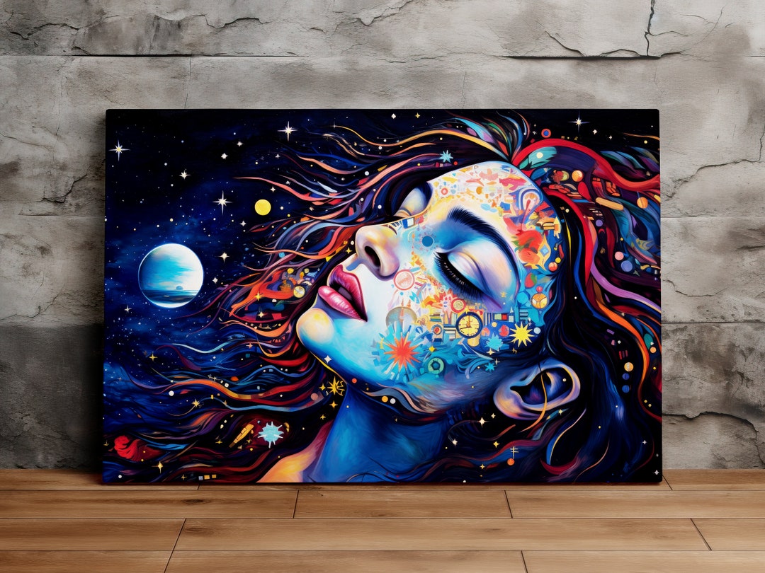 A Woman is Everything, Thoughtful Art, Meditation Art, Psychedelic Art ...