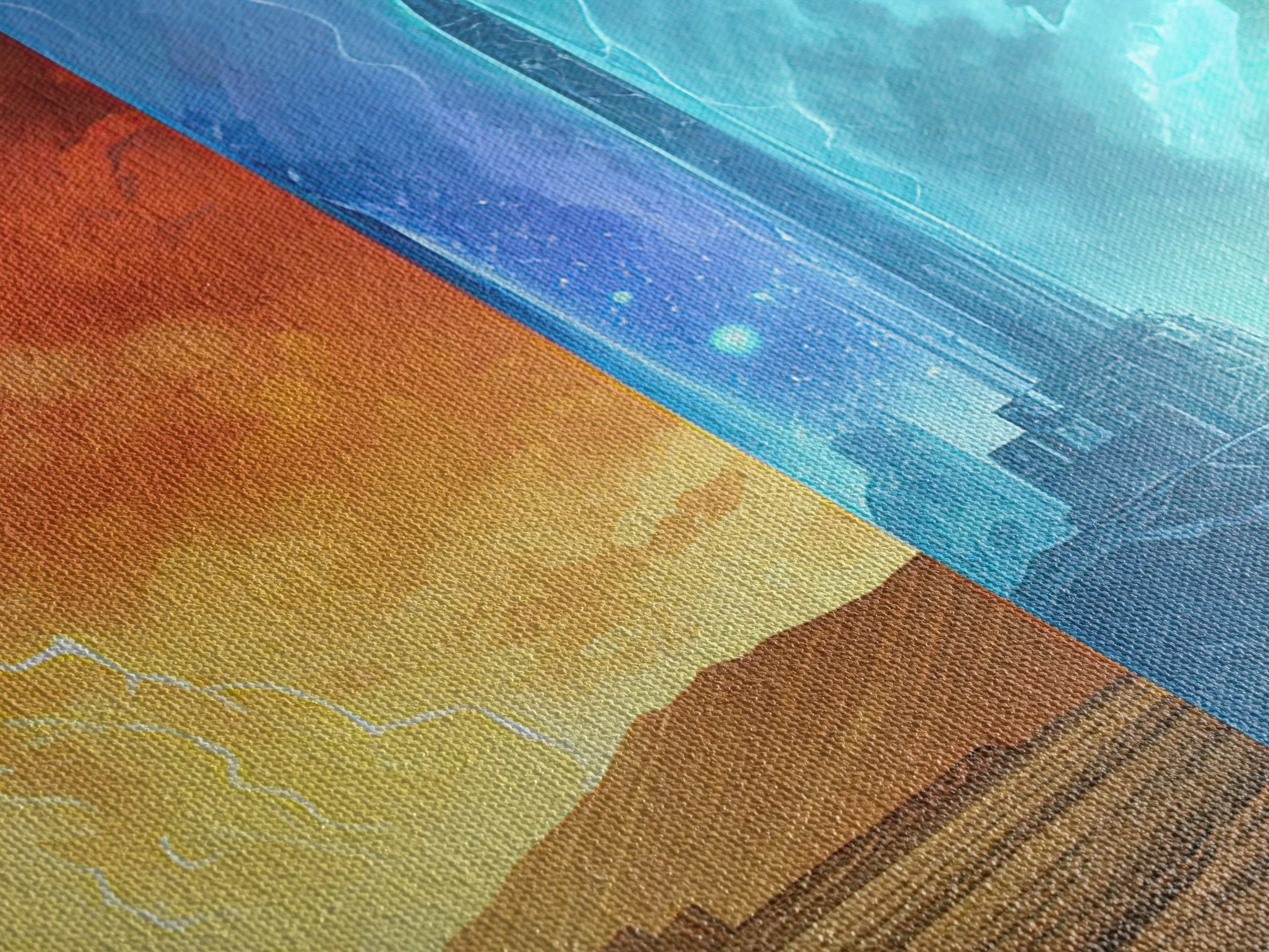 Travelers in Foreign Lands, Heroic Journey, Stunning Fantasy Art ...