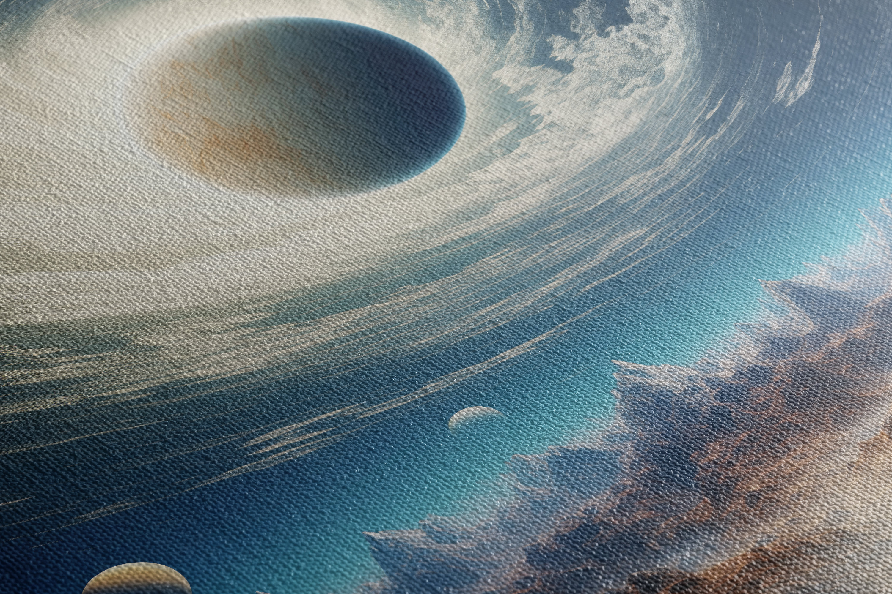 Infinite Cosmos No.5 Space Art NASA Starry Sky Oil - Etsy