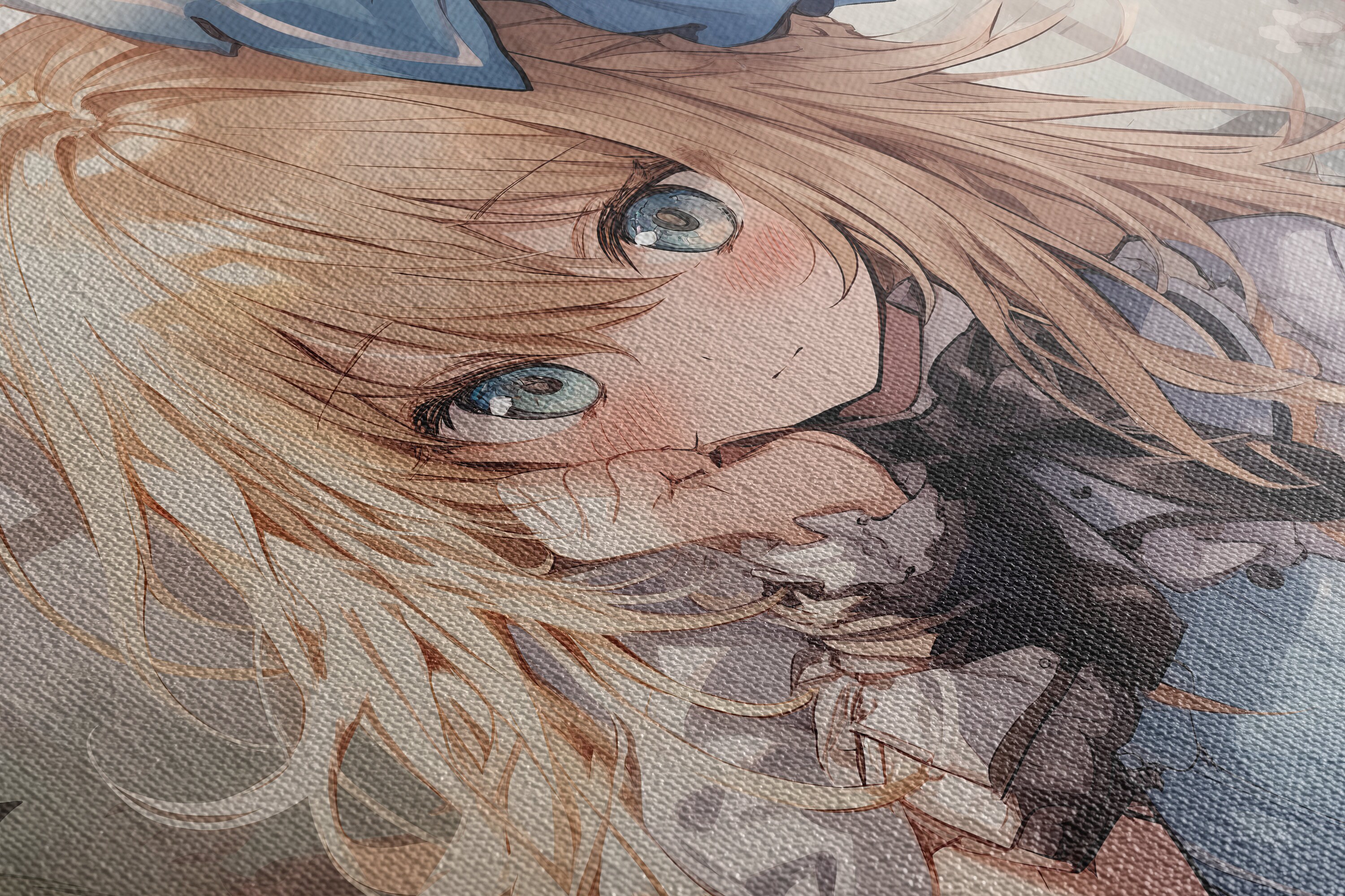 Time for Tea Alice alice X Anime Banzaiarts - Etsy