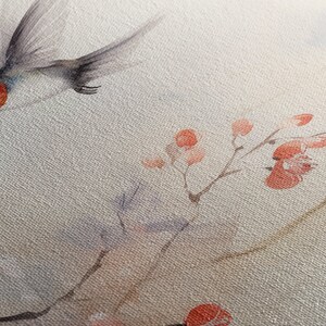 Playful Hummingbirds Amidst Flowers, Nature Landscape, Bird Art, Scenic ...