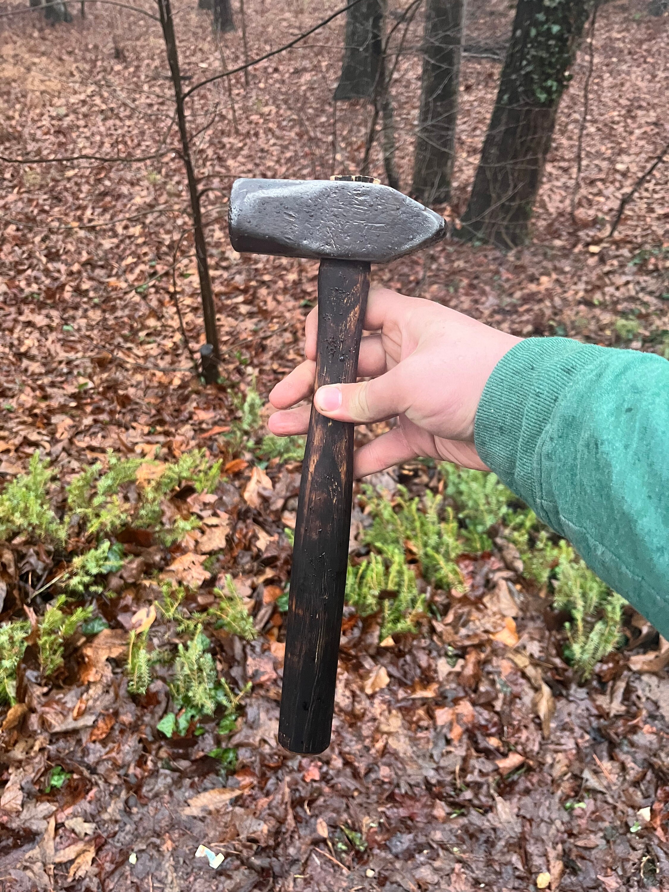 Cross Peen Restored Blacksmithing Hammer - Etsy
