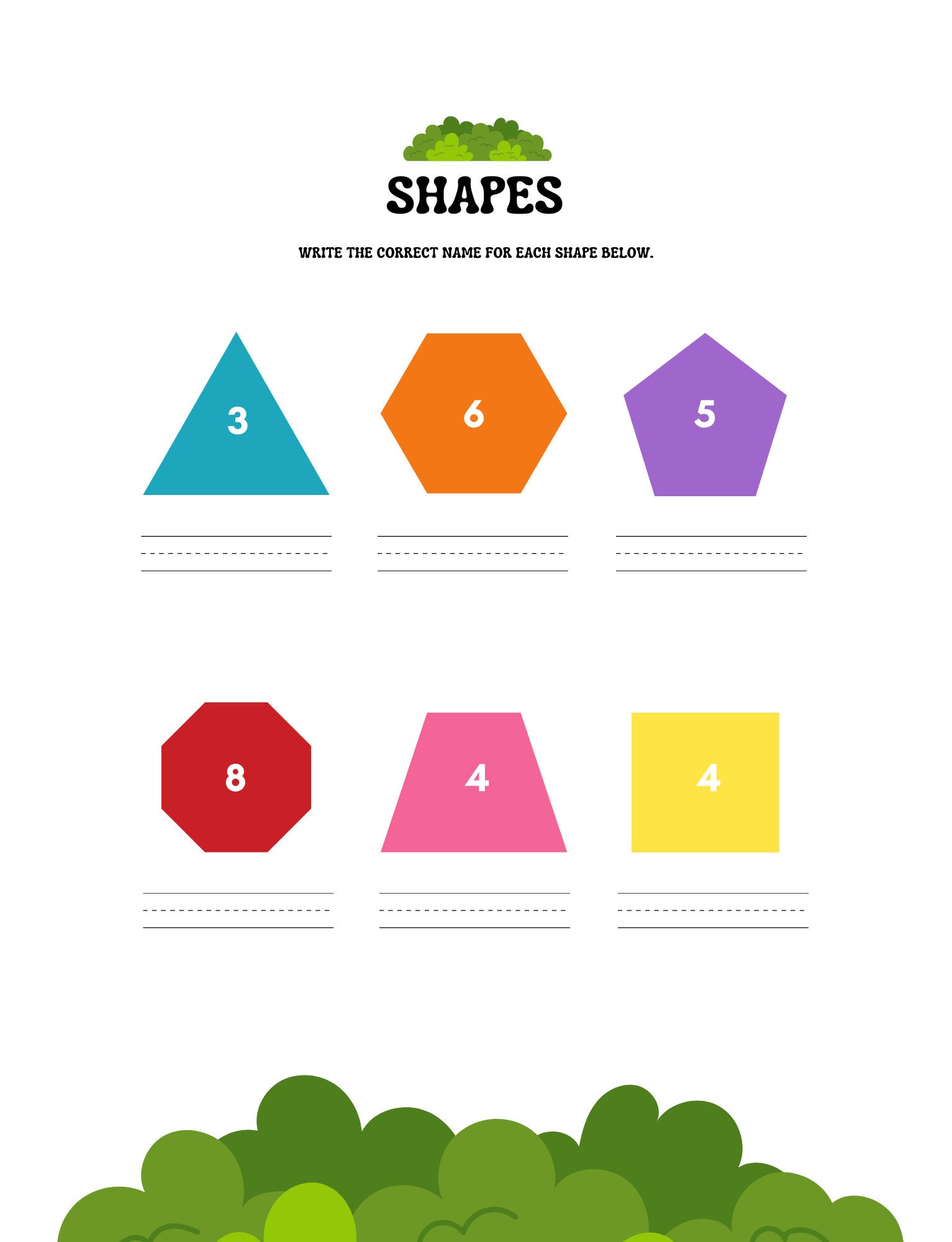 MY GARDEN WORKBOOK 2: Activity Sheets Involving Reading, Writing, and ...