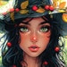 SEVEN Digital Fantasy Art Prints, Vivid Cartoon Artwork, Fantasy Wall ...