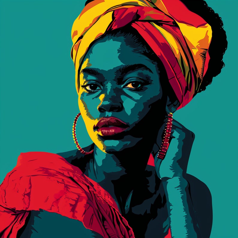 TWENTY SIX Portraits Black Women Women of Color Black History Month ...