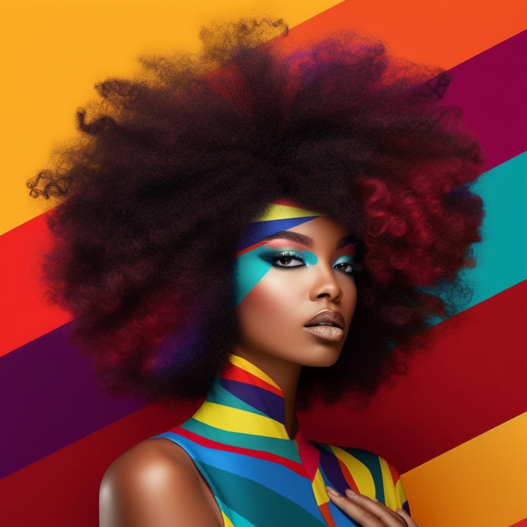 TWENTY SIX Portraits Black Women Women of Color Black History Month ...