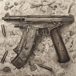 Vintage Style Prohibition Era Prints Set of THIRTY FIVE Posters ...