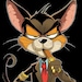 12 Gangster Mouse Digital Art, Cartoon Caricature Set, 12 Unique Images ...