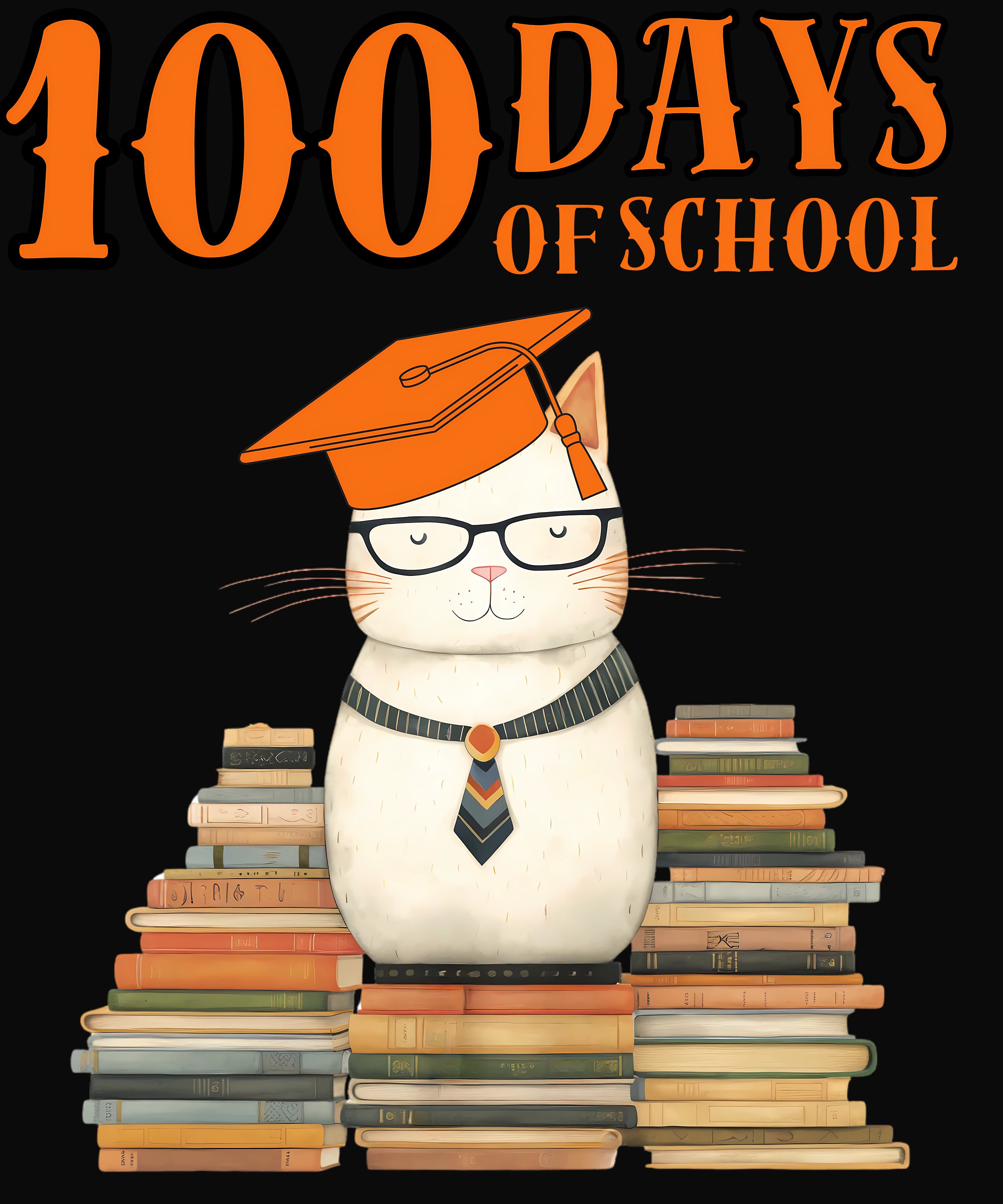 TEN 100 Days of School Posters Cartoon Owl Elephant Lion Hippo Dinosaur ...