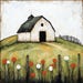 12 Rural Barn Watercolor Digital Download, 12 Digital Images, Large ...