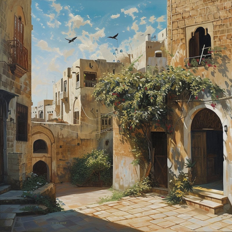 Middle Eastern Art - Etsy