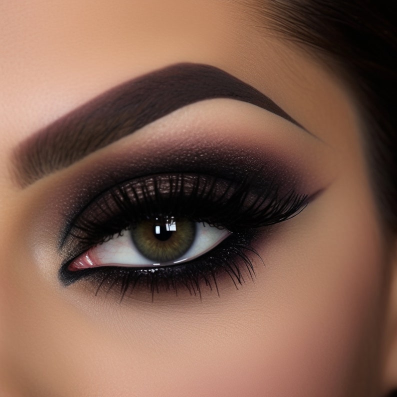 FIFTEEN Make-up Images, Fashion Photography, Women Faces Wall Art ...