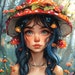 SEVEN Digital Fantasy Art Prints, Vivid Cartoon Artwork, Fantasy Wall ...