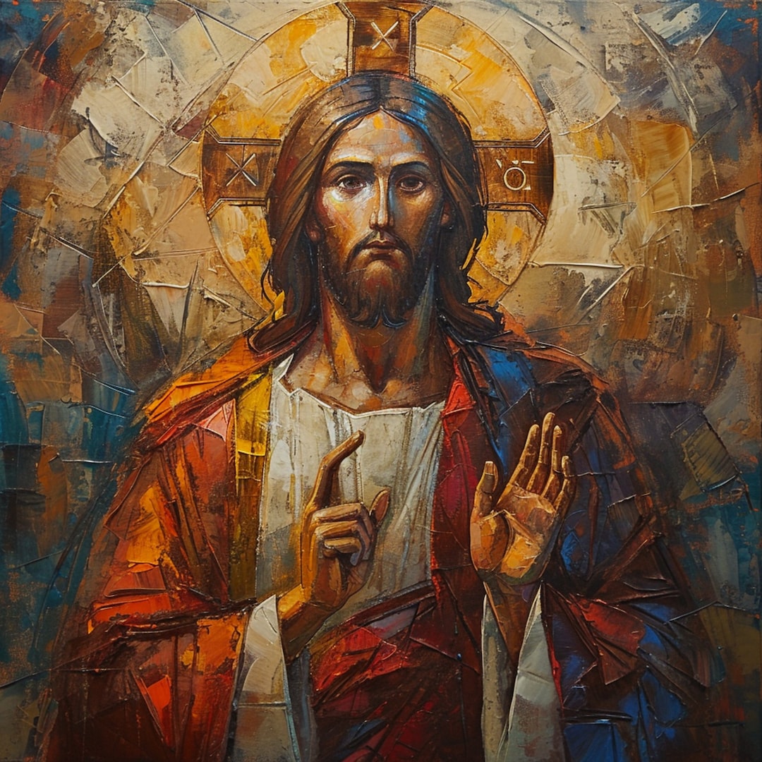 NINE Modern Religious Christian Wall Art Instant Printable Digital ...