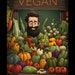 TEN Vegan Posters Home Decor Wall Decor Instant Digital Download ...