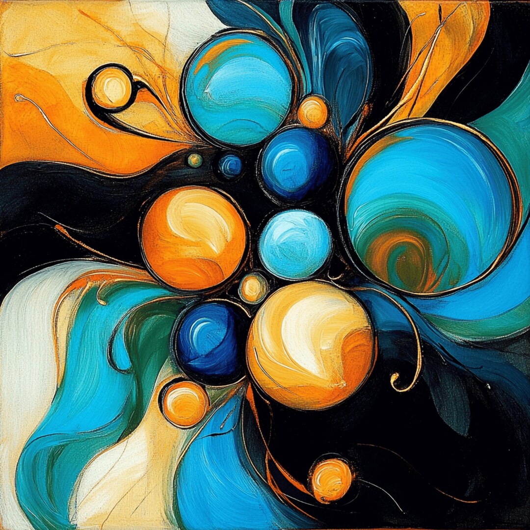 11 Abstract Globe Digital Images Art Prints - Modern Wall Art, DIY ...