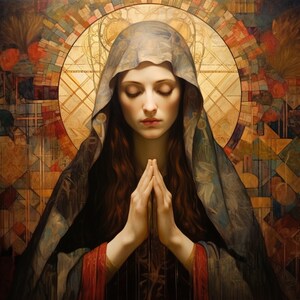 NINE Modern Religious Christian Wall Art Instant Printable Digital ...