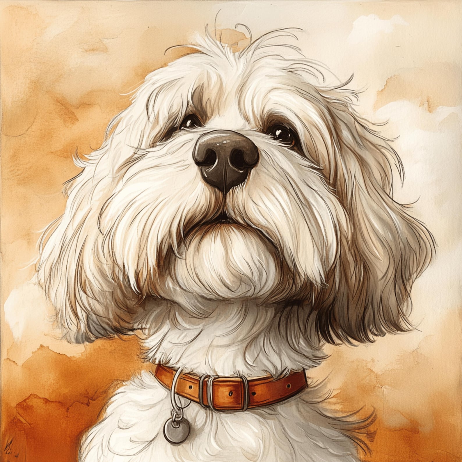Quirky Cats and Dogs Art Prints 19 Digital Pet Illustrations Funny ...