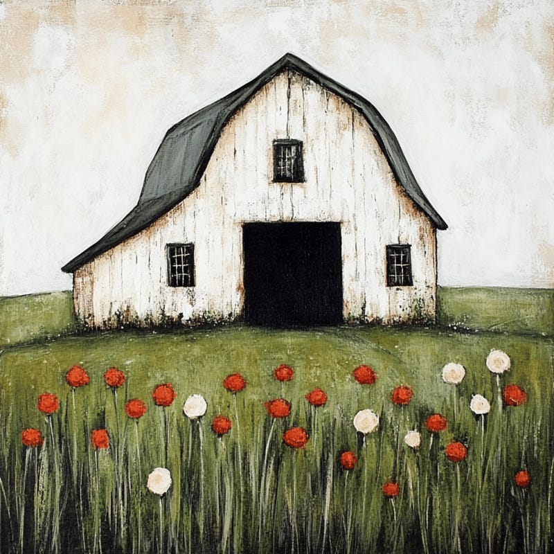 Rustic Barn Wall Art - Etsy