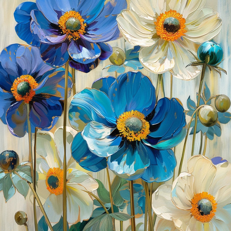 Floral Prints - Etsy