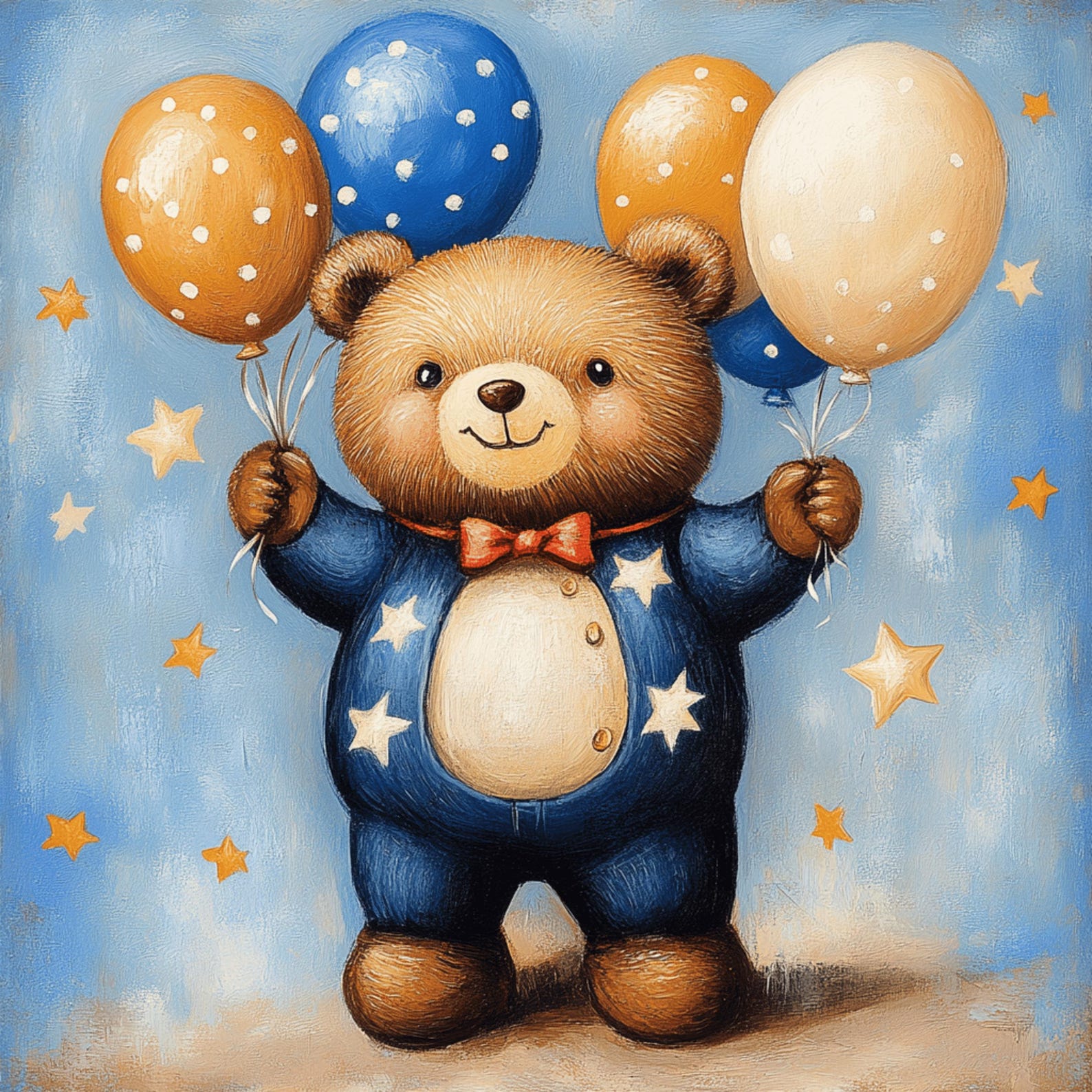 56 Cute Artwork for Kids Wall Art, Children Artwork, Large Square ...