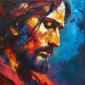 NINE Modern Religious Christian Wall Art Instant Printable Digital ...