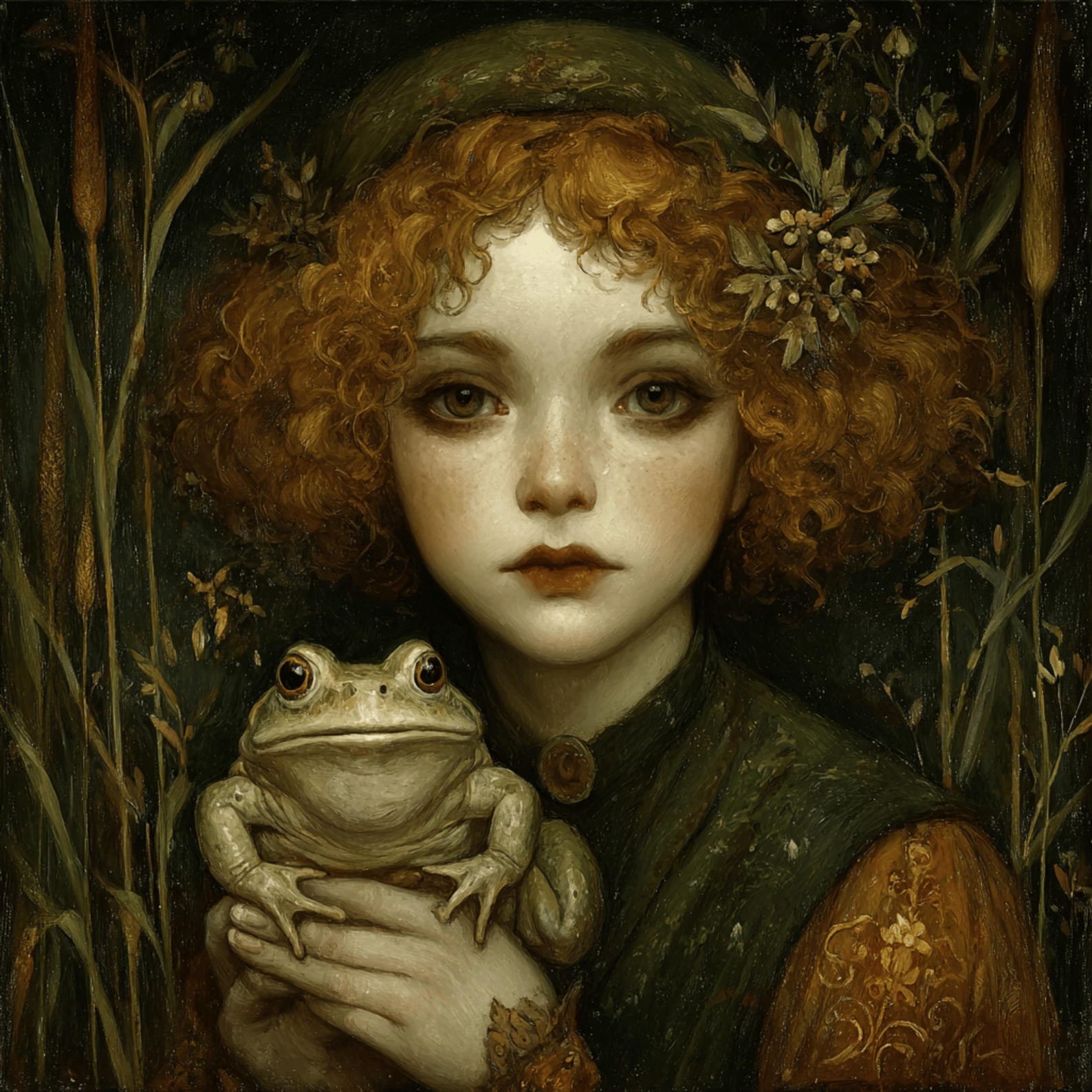 16 Witch With Toad Digital Art, Printable Witchy Wall Art, DIY Craft ...