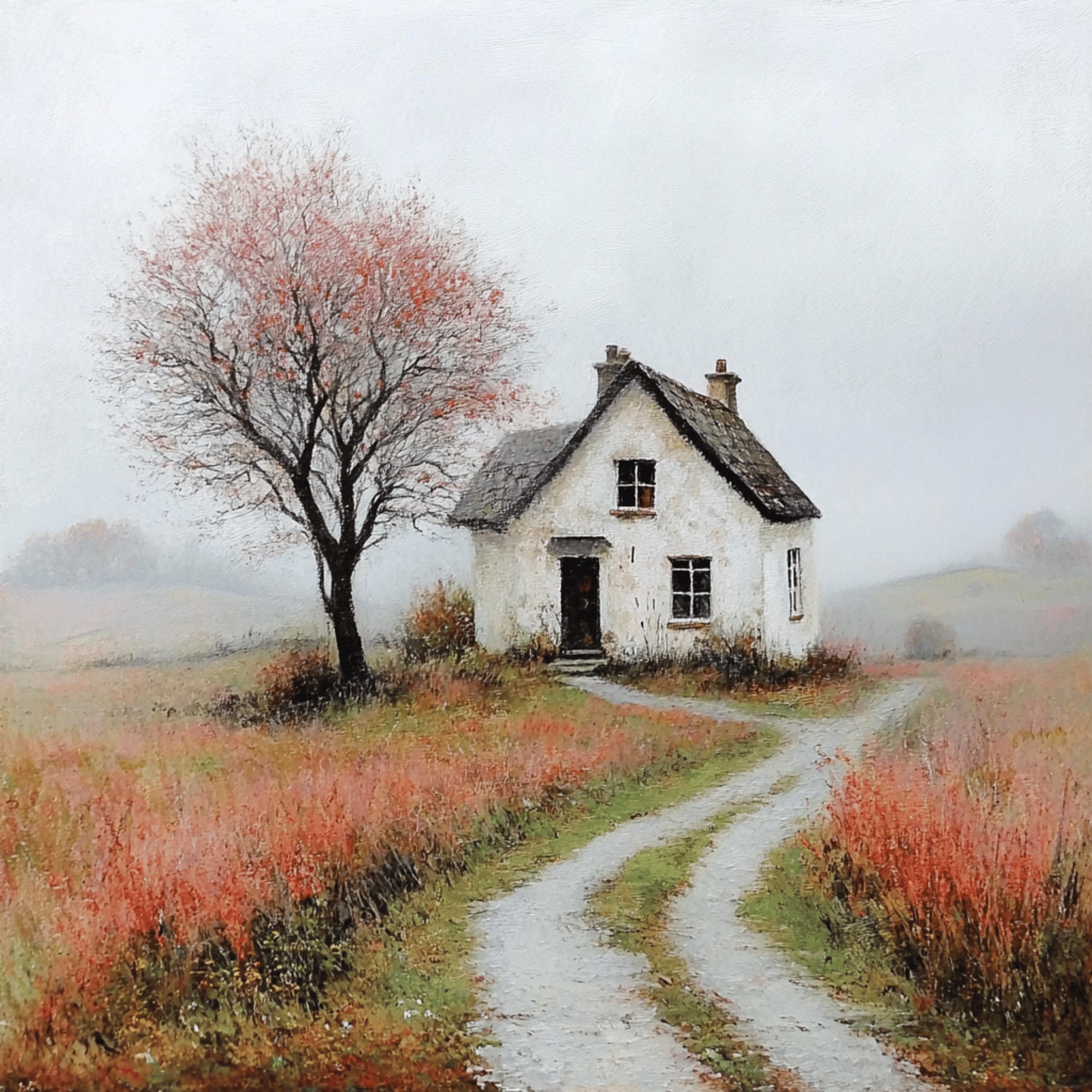 12 Digital Images, Rustic Cottage Wall Art, Wildflower Field Print ...