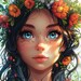 SEVEN Digital Fantasy Art Prints, Vivid Cartoon Artwork, Fantasy Wall ...