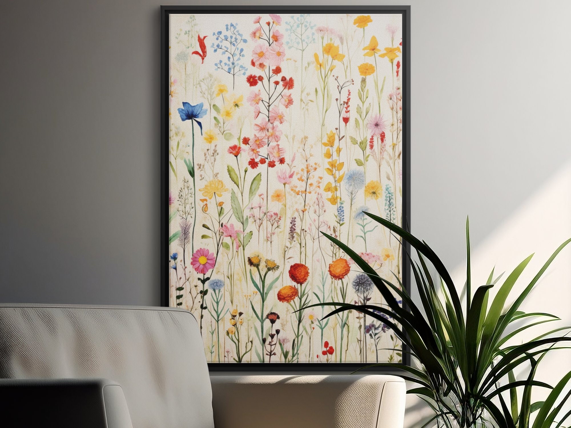 3. Digital Download Printable Affordable Wall Artwork Watercolor ...