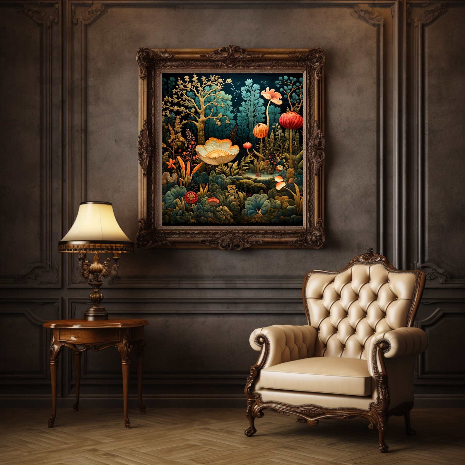 SIX Botanical Wall Decor Instant Digital Download Printable Affordable ...