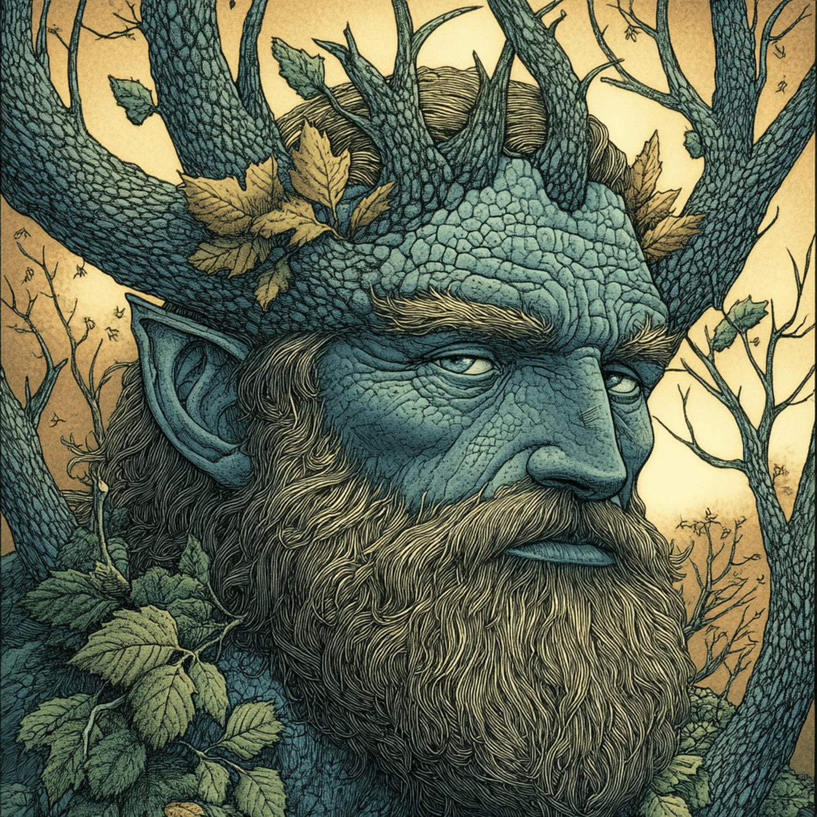 60 Ostara Spring Equinox Digital Images - Mystical Pagan Artwork for ...