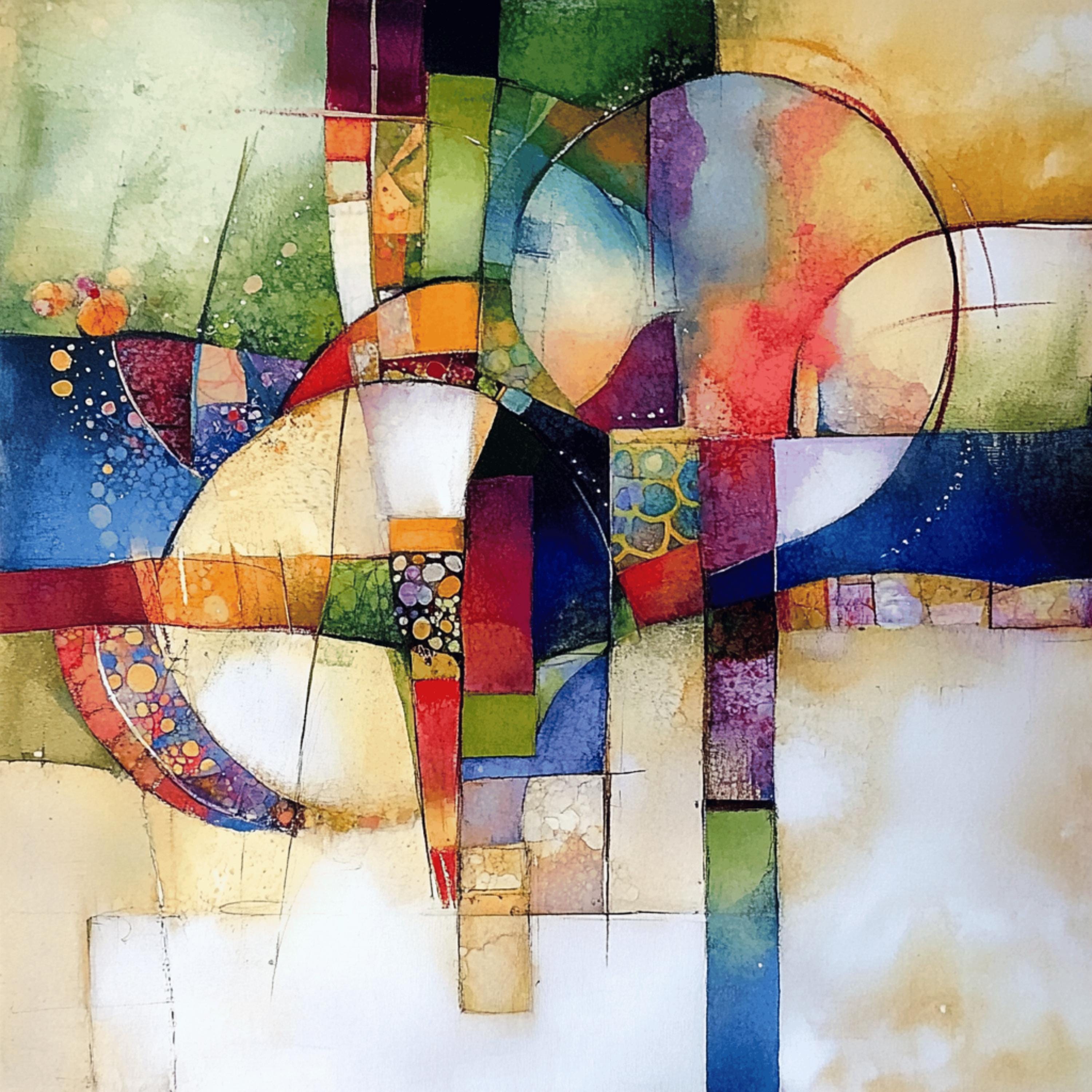 23 Abstract Digital Art Prints for DIY Wall Art, Sublimation, POD, Gift ...