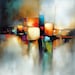 100 Abstract Artwork Square Large Art Digital Images Vibrant Colors ...