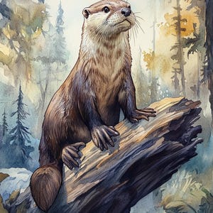 Woodland Creatures Printable Calendar Digital Download Large Artwork ...