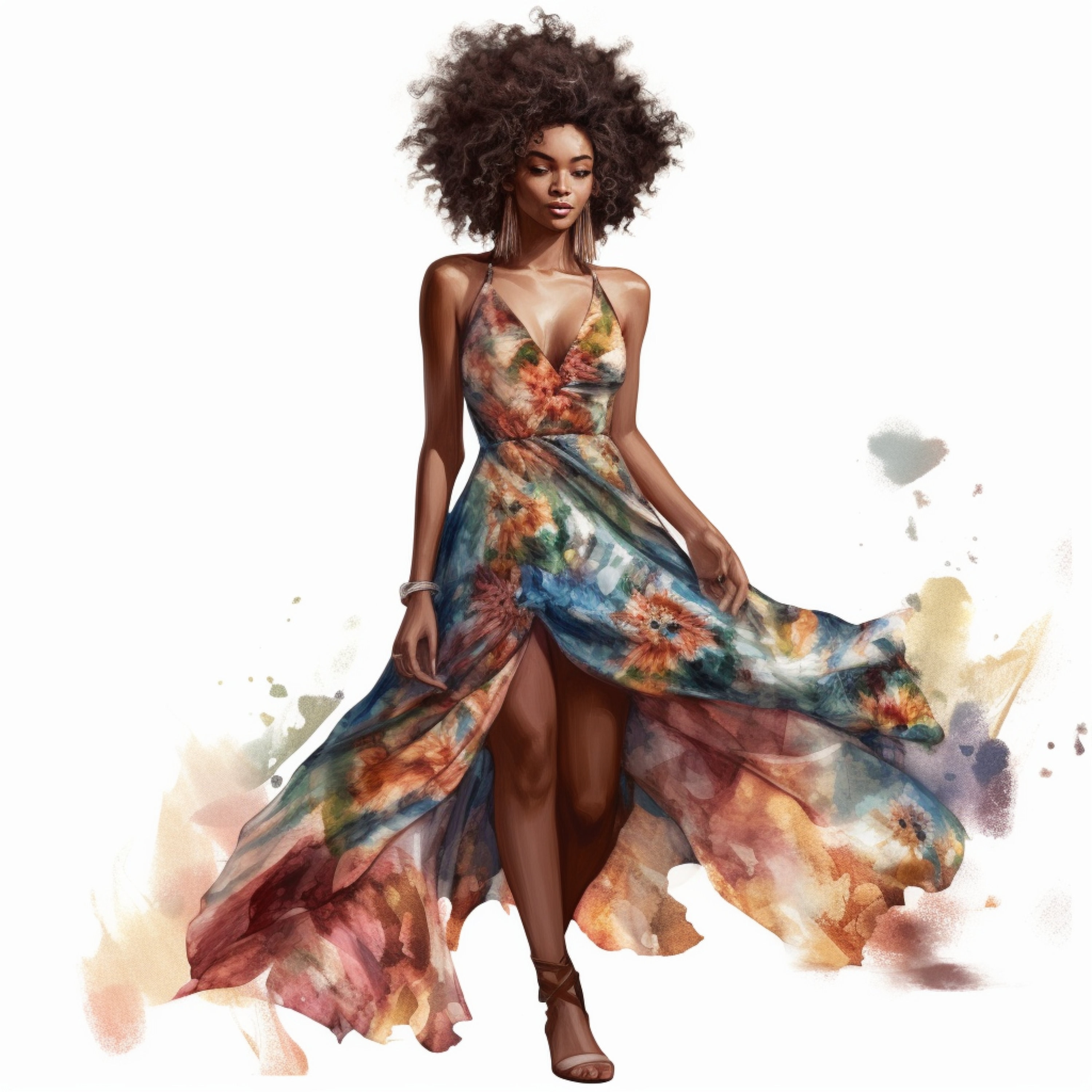 TWENTY SIX Portraits Black Women Women of Color Black History Month ...